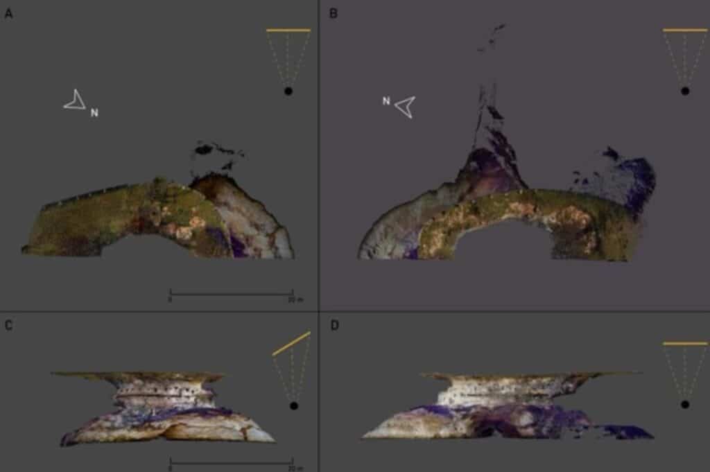 modelli 3d e digital twin in archeologia il progetto DigiRock