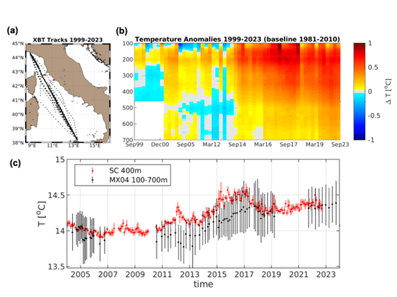 Temperature dei mari: è il Mediterraneo quello che si scalda di più ...